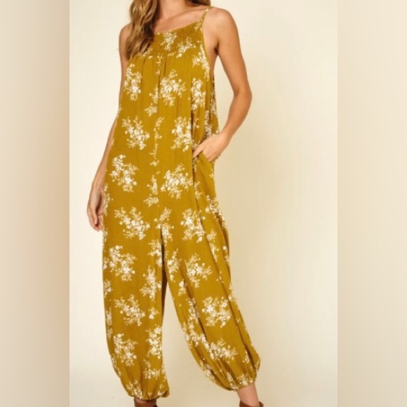 Ces Femme | Pants & Jumpsuits | Such A Lightweight Jumpsuit For Those ...